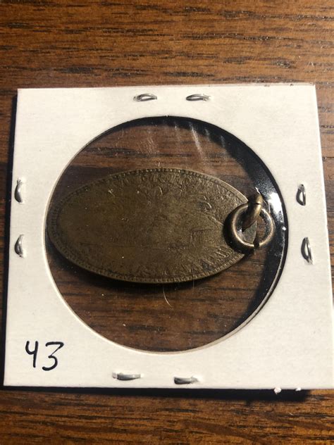 1909 Niagara Falls Token Very Nice For Sale Buy Now Online Item