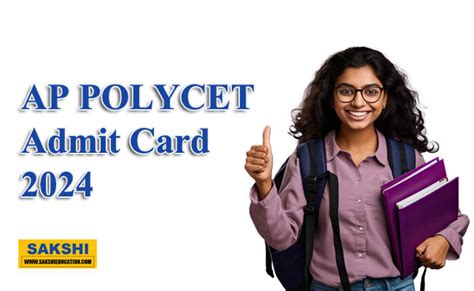 Ap Polycet 2024 Admit Card Out Check Direct Link Here Sakshi Education