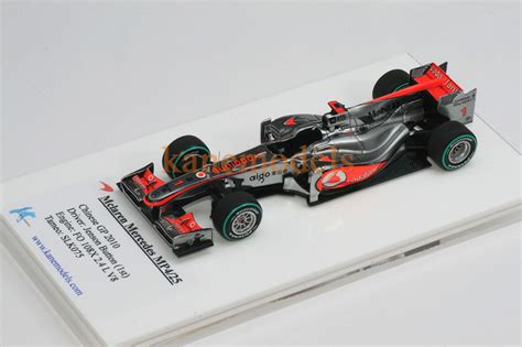 Mclaren Mp425 China Gp 2010 L Hamilton J Button Kane And Company
