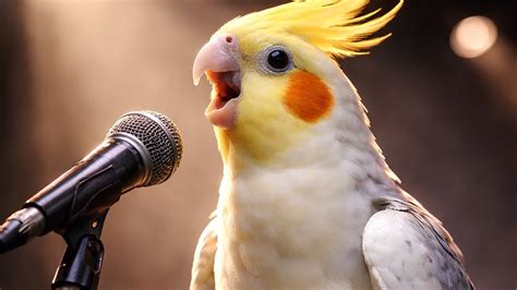 Cockatiel Singing For Other Birds 🐥 Parrot Music And Bird Companionship