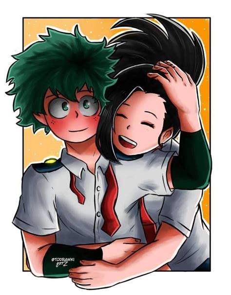 My Hero Acdemia Momo X Deku Hot Sex Picture