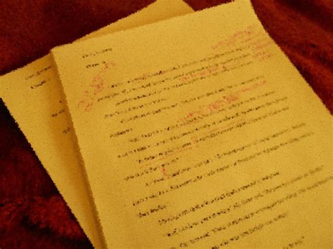 The Writers Lens Lens On Manuscript Formatting Part One