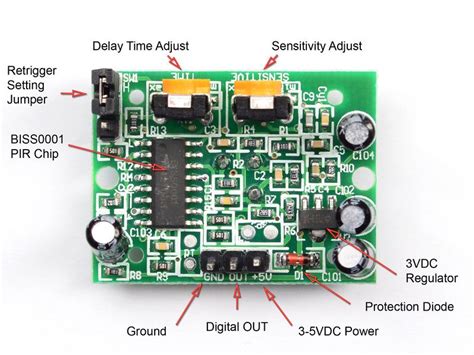 PIR Sensor LED General Guidance Arduino Forum