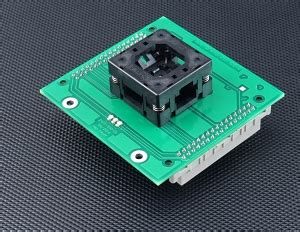 AP QFN ZIF CC Programming Programmer Module Socket Converter Package QFN Elnec