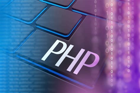 Php Logo On Pc Keyboard