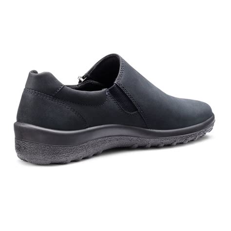 Navy Womens Everyday Slip On Ruby Shoes Hotter Uk