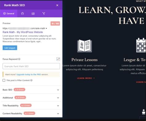 Rank Math SEO Plugin For WordPress An Introduction