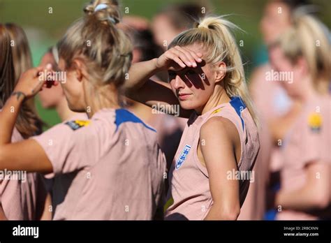 Englands Chloe Kelly During An Open Training Session At Sunshine Coast