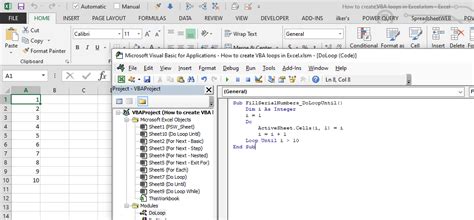 All You Need To Know On How To Create A Vba Loop In Excel