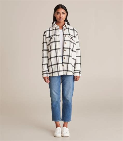 Brushed Shacket Target Australia