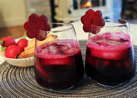 How To Make A Scandinavian Beet Cocktail Hgtv