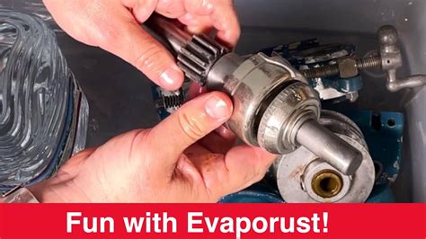 Classic Shopsmith 10er Restoration Evaporust Edition Youtube