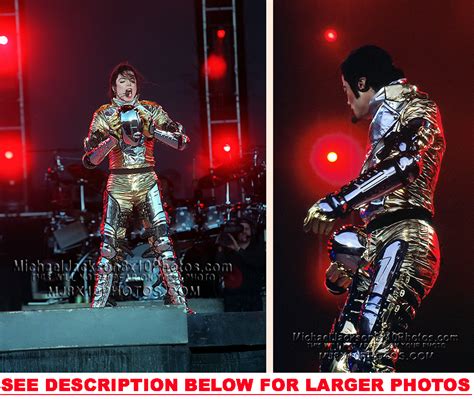 Thriller Illusion On Michael Jacksons History Tour Soxw
