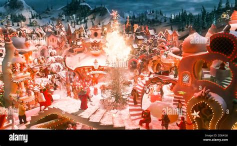 Whoville How The Grinch Stole Christmas