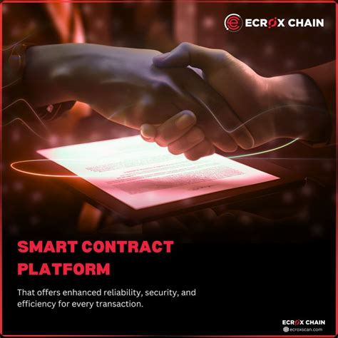 Introducing Ecrox Chain A Smart Contract Platform Ecrox Technologies Corp Posted On The