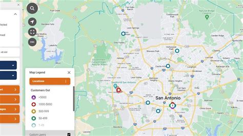 Nearly 3000 Cps Energy Customers Without Power Due To Winter Weather Event