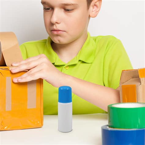 Hintrment 6pcs Multi Colored Plastic Applicator Bottles For Cosmetics