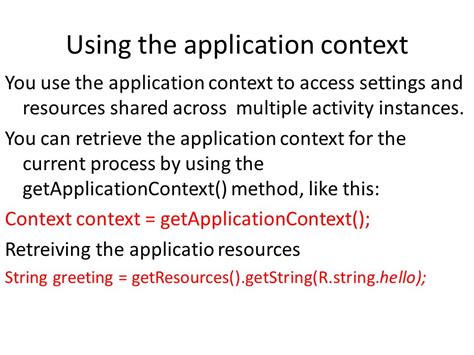 android intents nasrullah using the application context you use the