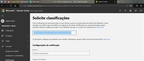 C How To Enable An Uwp Application To Receive Notification From The