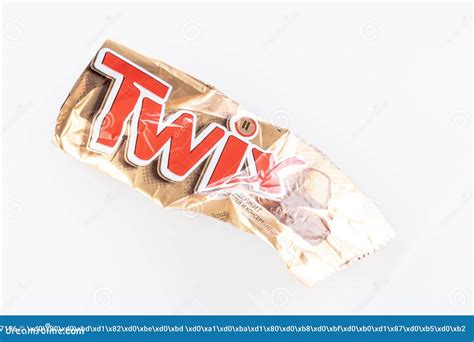 Crumpled Twix Chocolate Bar Wrapper Editorial Photo Image Of Dessert