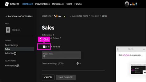 Cara Membuat Gamepass Roblox di Smartphone dan PC