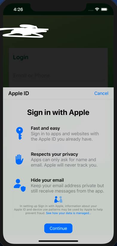 Different Behaviour In Simulator And Real Device Issue Invertase React Native Apple