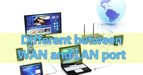 8 Different Between WAN And LAN Port