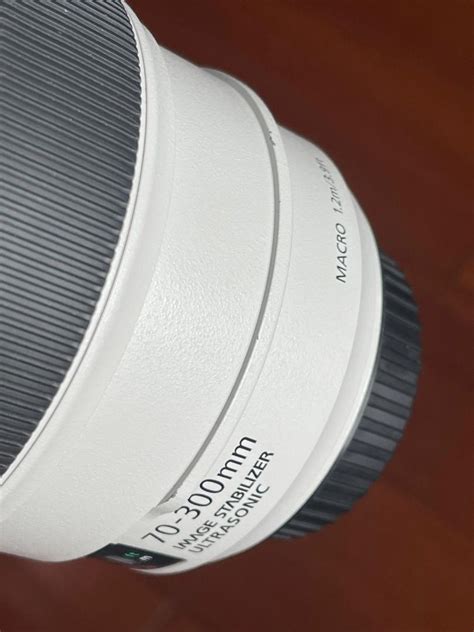 Canon EF 70 300mm L Lens Photography Lens Kits On Carousell