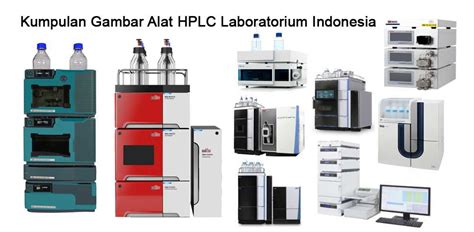 Hplc Gambar Bagian Dan Cara Membaca Kromatogram