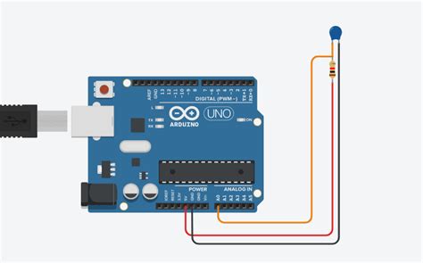 Mesurer La Température Avec Une Thermistance Mf52 103 Et Un Arduino Idehack