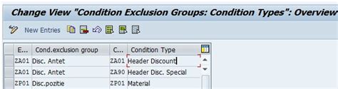 Solved Price Condition Only For Invoices And Return Order Sap