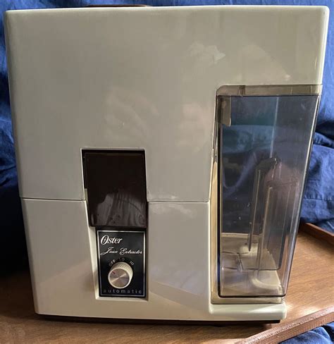 Vintage Oster Juice Extractor Automatic Juicer With Pulp Separator Etsy