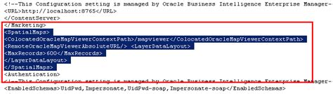 Consulting Bi Mapviewer Creating Maps In Obiee