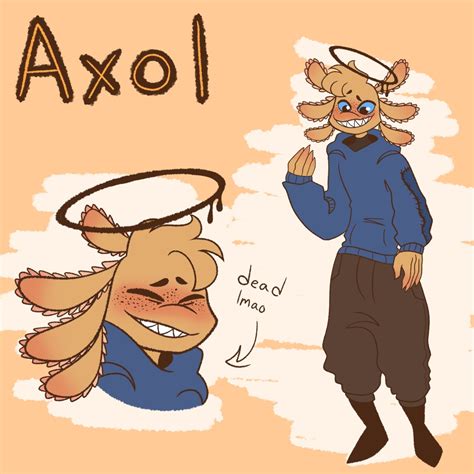 Smg4 Axol On Tumblr