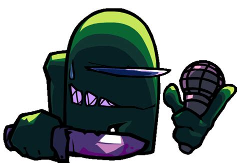 Fnf Green Impostor Reactor By Zombimateusz On Deviantart