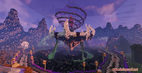 Galactic Prison Spawn Map 1minecraft