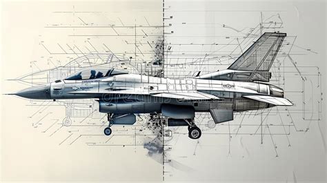 Crafting The Jet Mach Speed Design From Draft To Flight Stock Illustration Illustration Of
