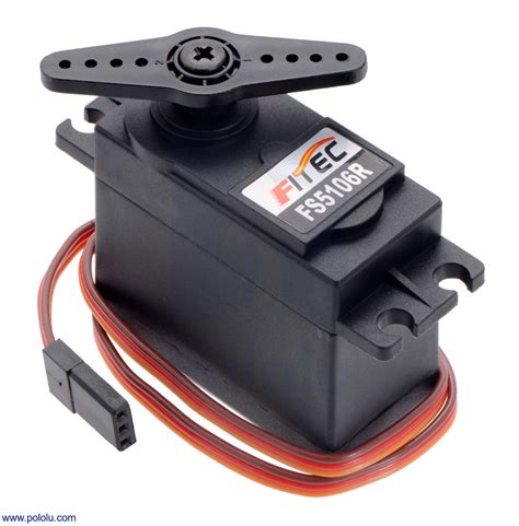 Pololu Feetech Continuous Rotation Servo Fs5106r
