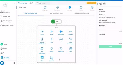 How To Build An App Clappia