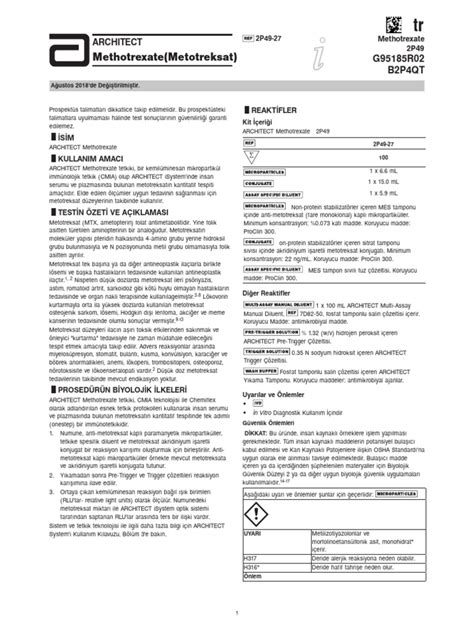 Methotrexat Pdf