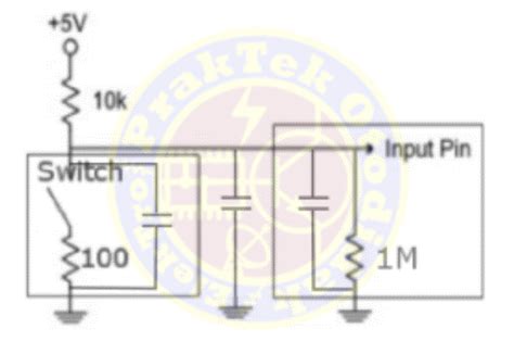 Fungsi Resistor Pull Up Dan Pull Down