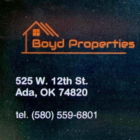 Boyd Properties Llc