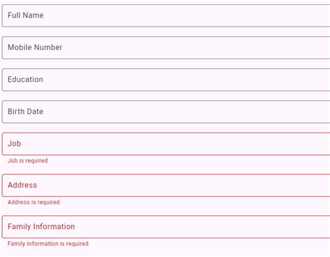 Validation Flutter Textformfield Validator Not Working For Some