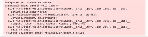 Problem Displaying Image With Tkinter S Label Python The FreeCodeCamp Forum