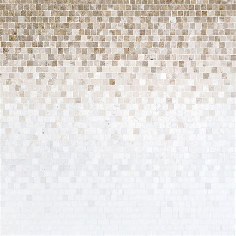 Ombre Tessera Sand Stone Mosaic The Ideal Choice For A Modern Design