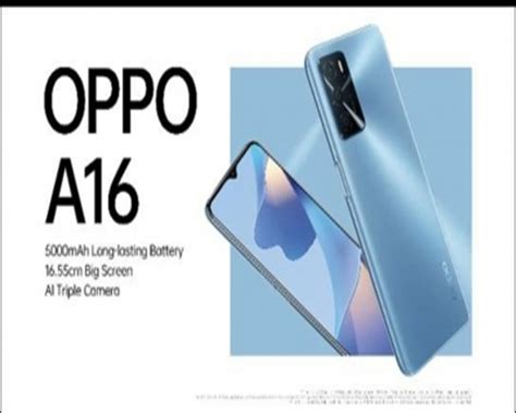 Oppo A With Mah Battery Ai Triple Camera Launched In India