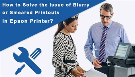 Are You Epson Printer User And Want To Troubleshoot Epson Printer Technical Glitches Like Blurry