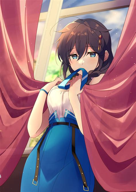 Shigure And Shigure Kai Ni Kantai Collection Drawn By Yukichi Eikichi Danbooru