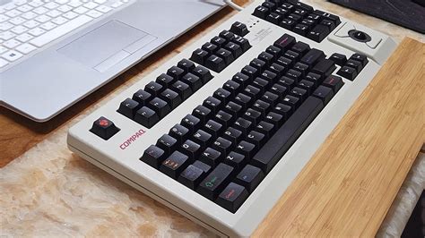 Compaq Mx 11800 Lubed W Vintage Cherry Mx Browns Youtube