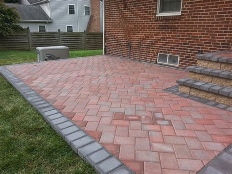 6x9 Paver Herringbone Pattern Design Talk